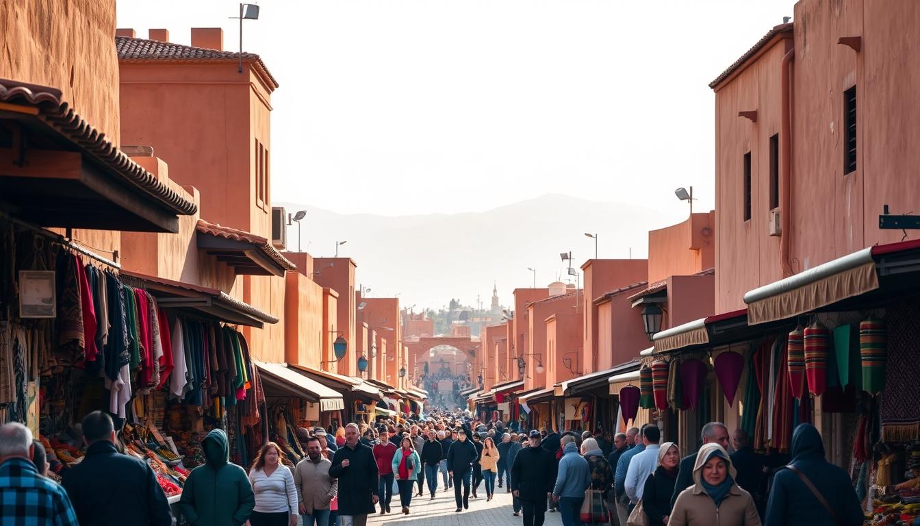 Temp in Morocco in November: Fall Travel Climate