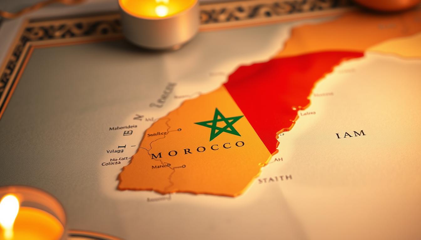 Morocco Flag Map: Visual Guide to Morocco’s National Identity