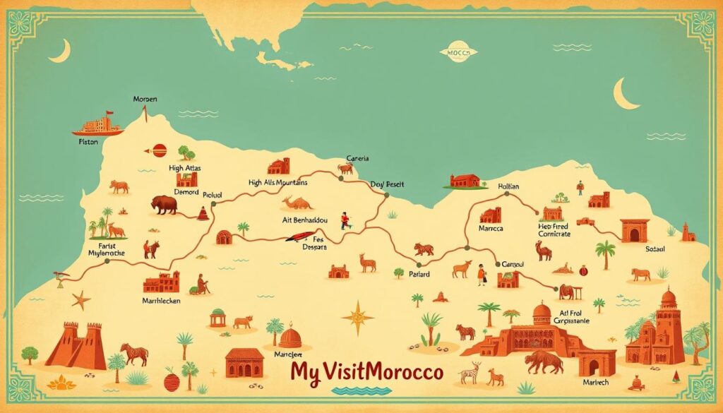 Morocco 7 day itinerary: Cultural and scenic highlights