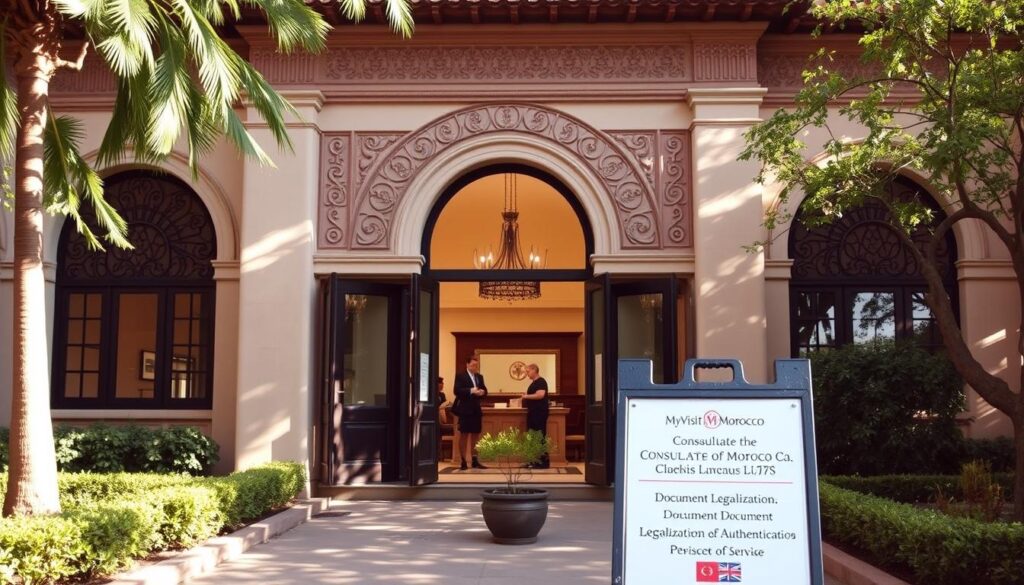 Consulate of Morocco DC: Hours, location, and services