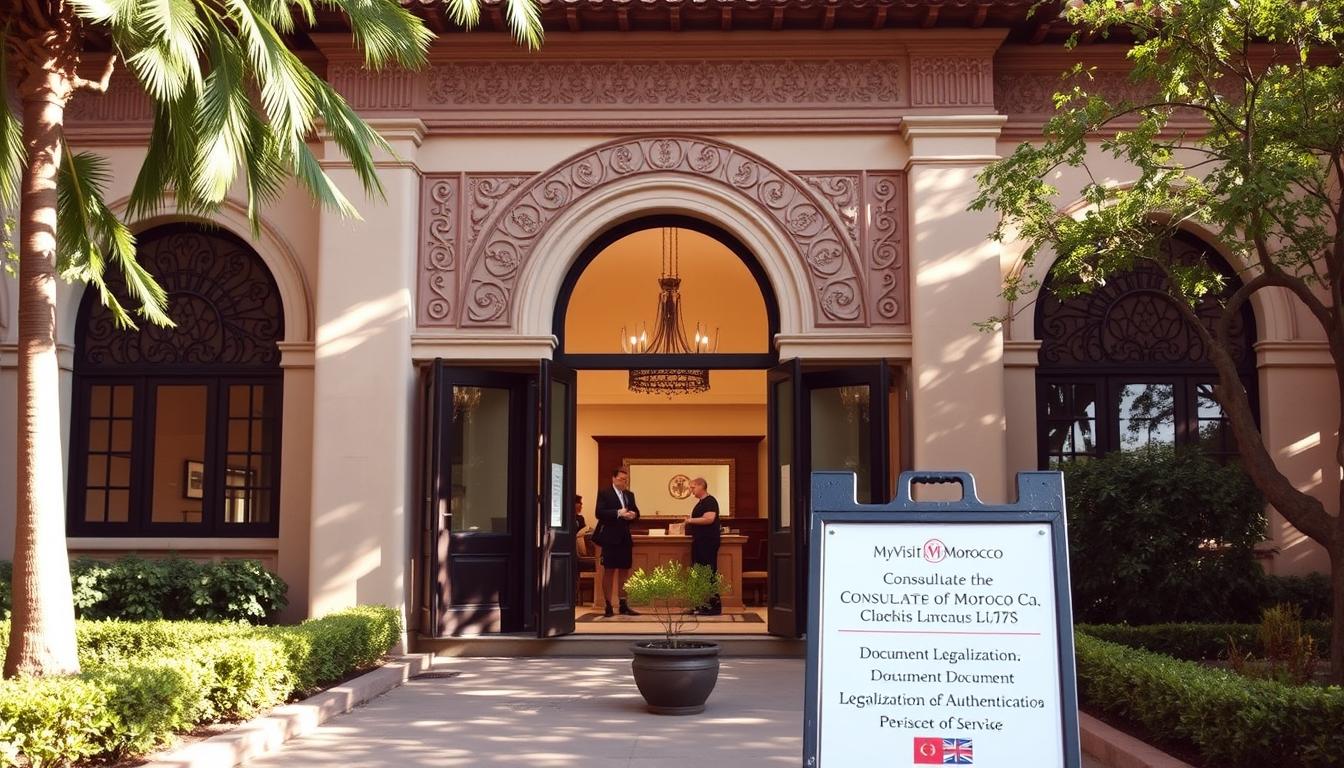Consulate of Morocco DC: Hours, location, and services