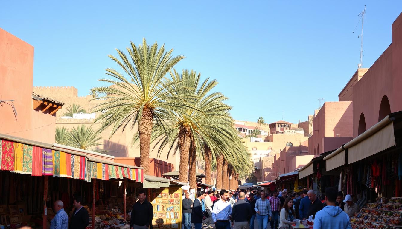 February Temperatures in Morocco: Where to Go