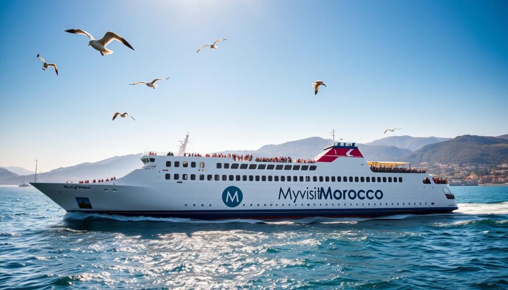 Morocco to Spain: Best ways to cross by sea or air