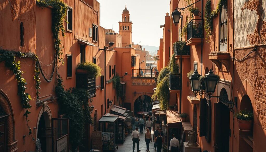 What to Expect When Visiting a Traditional Moroccan City