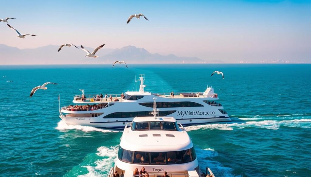 Tangier Morocco to Spain: Ferry and travel info