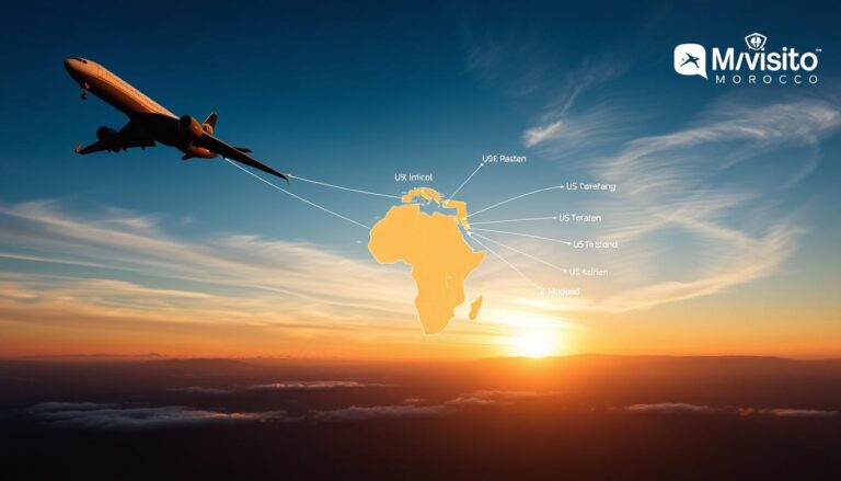 How long is the flight to Morocco? From major US & EU cities