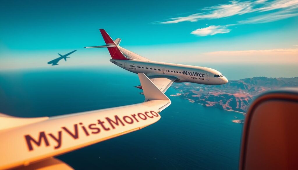 Malaga Spain to Morocco: Travel options by air and sea