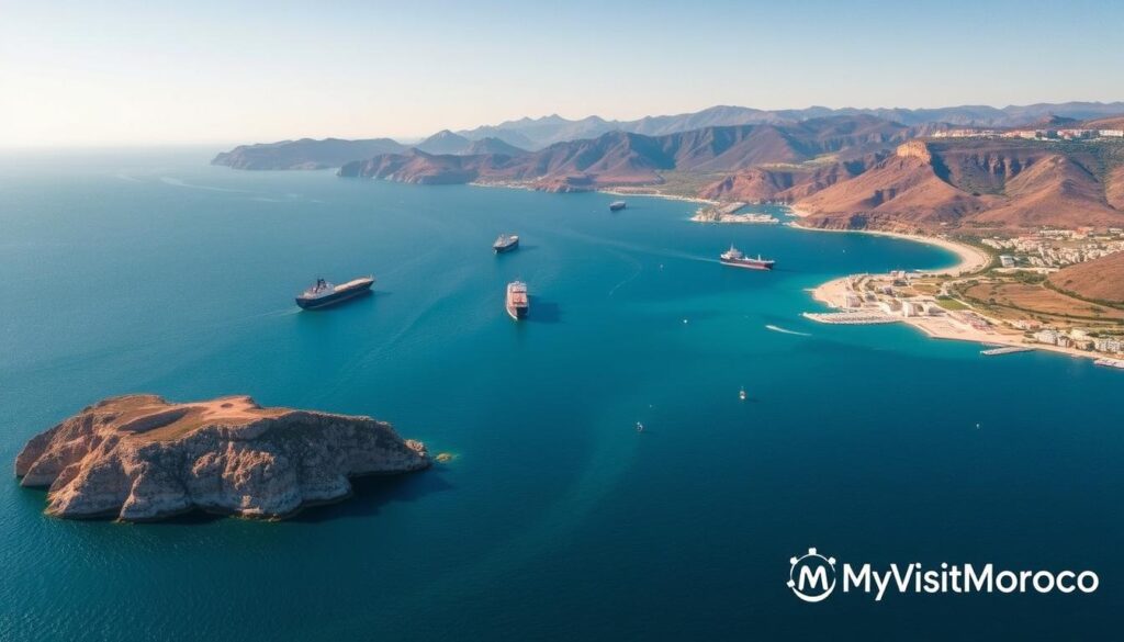 Distance between Spain and Morocco: Updated 2025 guide