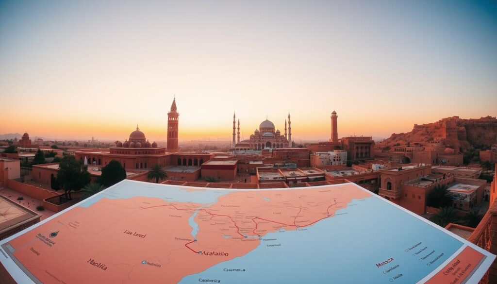 Best Morocco itinerary: Cities, desert, and coast