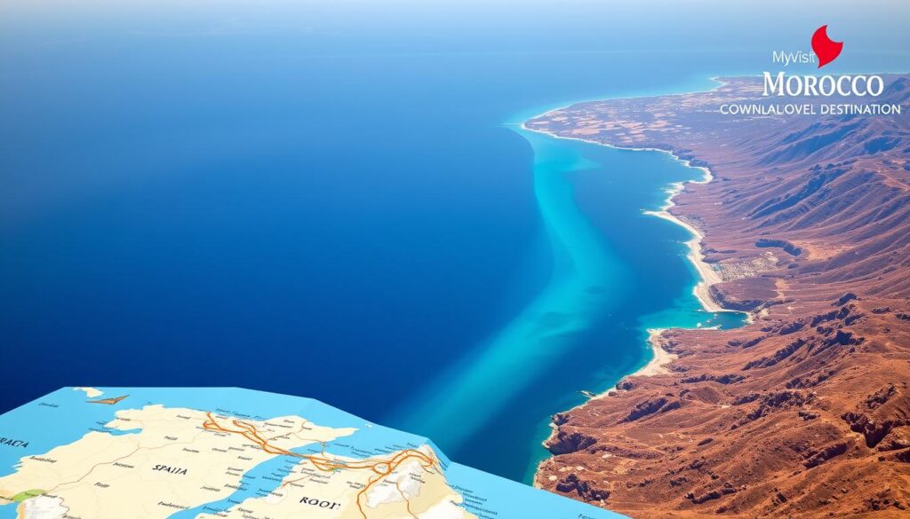 Distance between Spain and Morocco: Updated 2025 guide