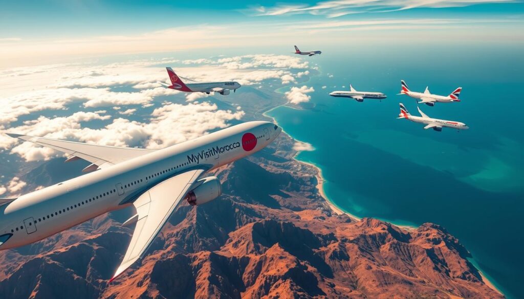 How long is the flight to Morocco? From major US & EU cities