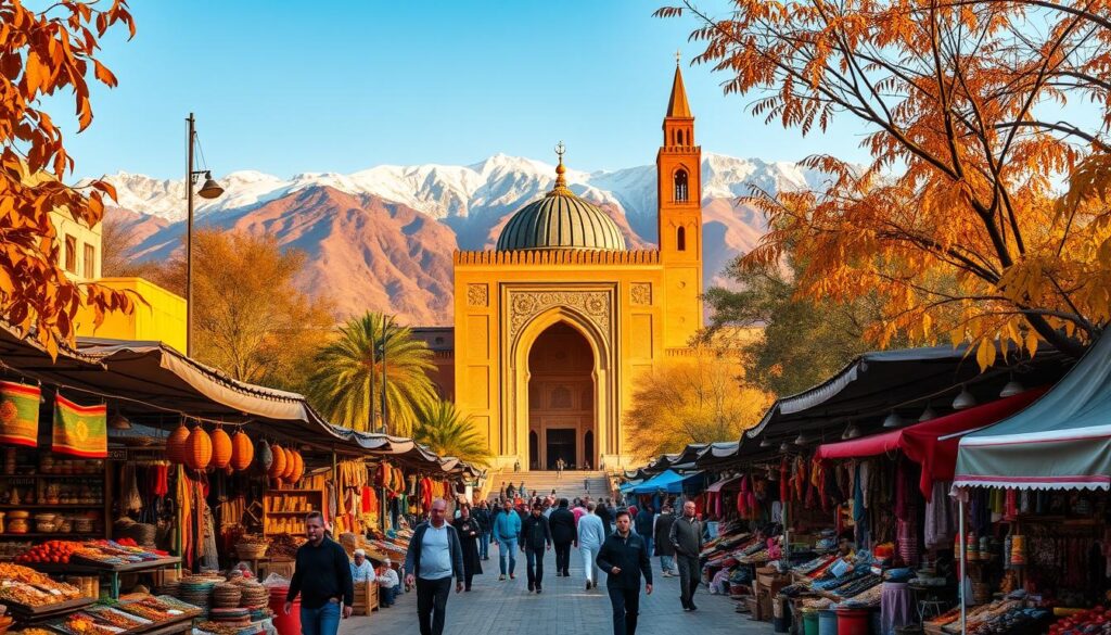 Temp in Morocco in November: Fall Travel Climate