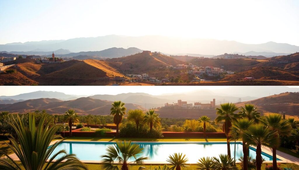 Climate in Morocco in October: Rainfall & Temperatures