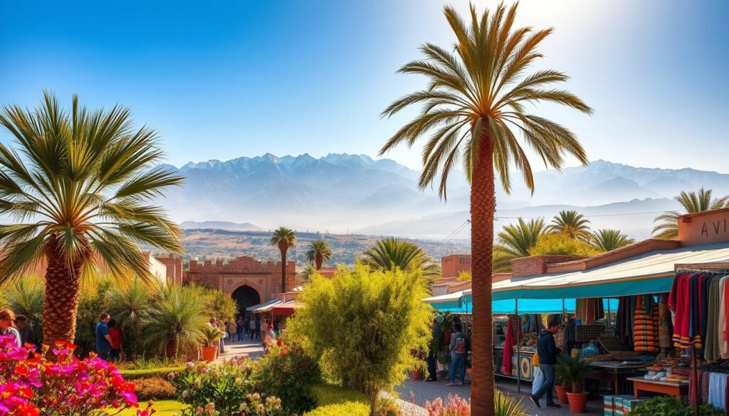 March Temperatures in Morocco: Spring Weather Insights