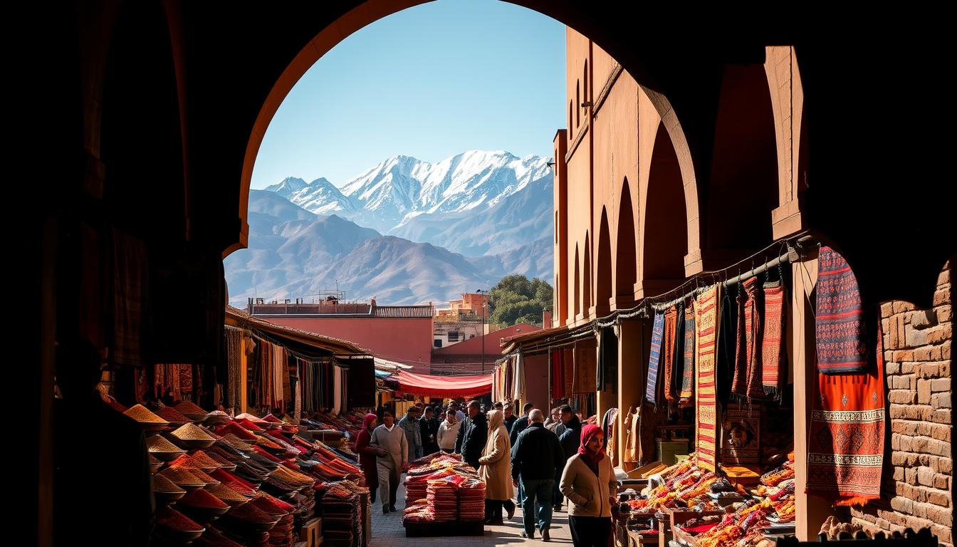 Temp in Morocco in November: Fall Travel Climate