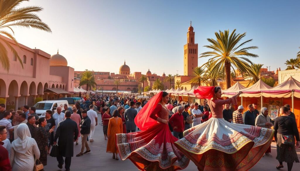 Temperature in Morocco in March: Springtime Travel