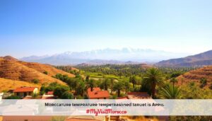 Temperature in Morocco in April: What to Expect