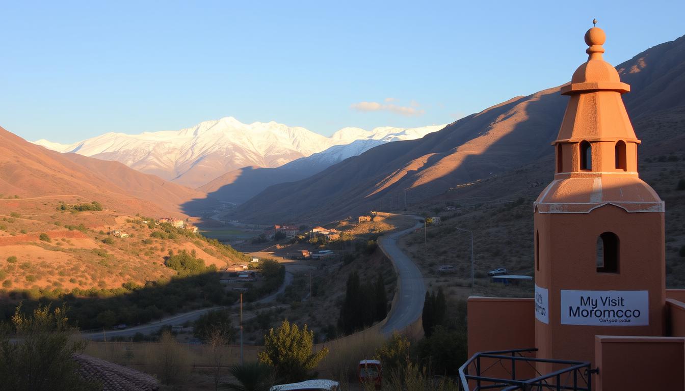 Temperature in January in Morocco: Regional Breakdown