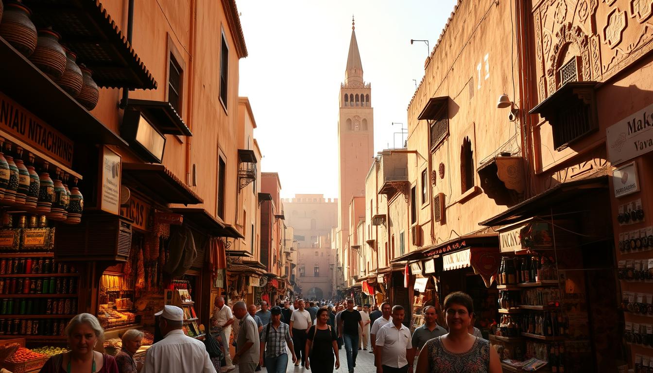 What to Expect When Visiting a Traditional Moroccan City