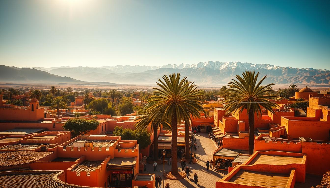 Morocco Temperature January: Weather by Region