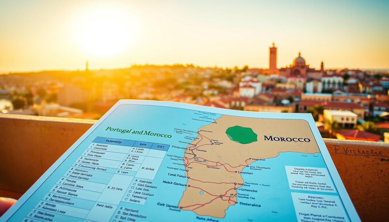 Portugal and Morocco trip: Itinerary and highlights