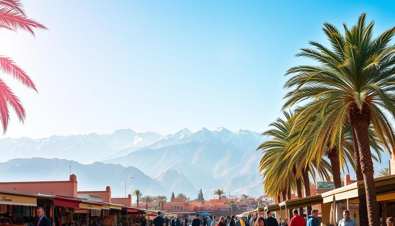 Temp in Morocco in November: Fall Travel Climate