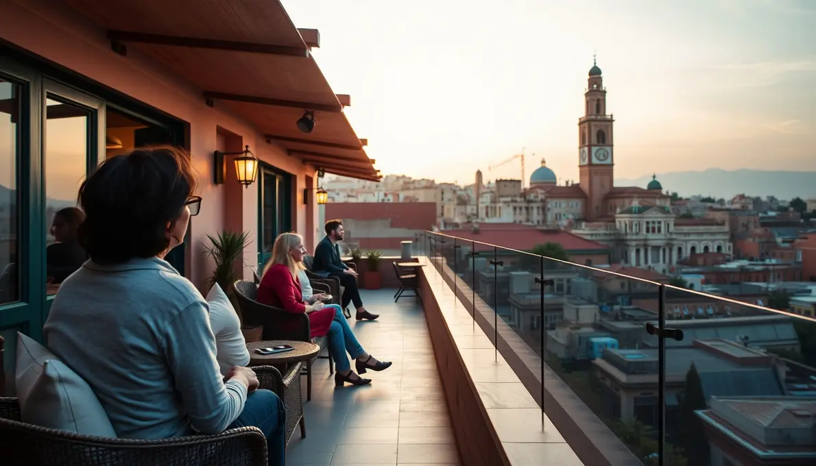 "Top Marrakech Rooftop Bars for Sunset Drinks & Stunning Views"