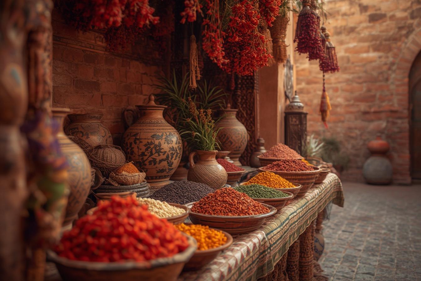 Discover the Ancient Moroccan Saffron Traditions and Culinary Secrets